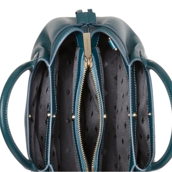 kate spade | Bags | Kate Spade Dumpling Small Satchel Pebbled Leather ...